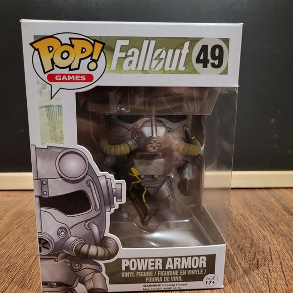 Funko | Toys | Fallout Power Armor Brotherhood Of Steel Funko Pop ...